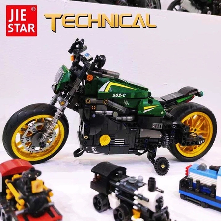 Lego konstruktor. Motosikl