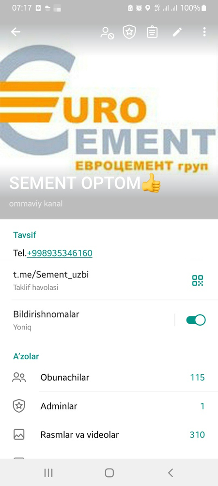 Sement tojik 860 sòm  qozzog  oxongaron samarqan Semen