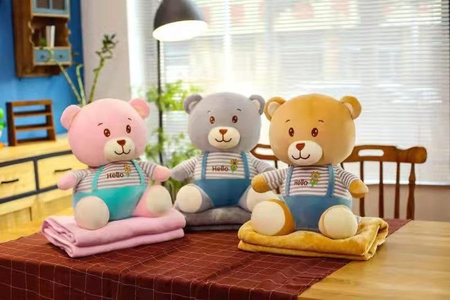 Игрушка с пледом 220.000