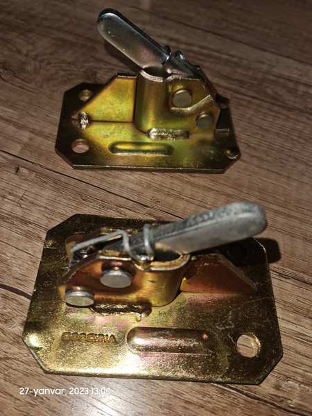 Chiroz. Чироз. Spring clamps.