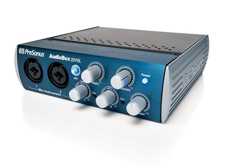 Внешняя звуковая карта PreSonus AudioBox 22VSL