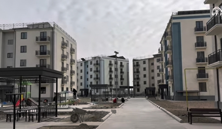 Al Khorezmiy cityda 3 xonali kvartira