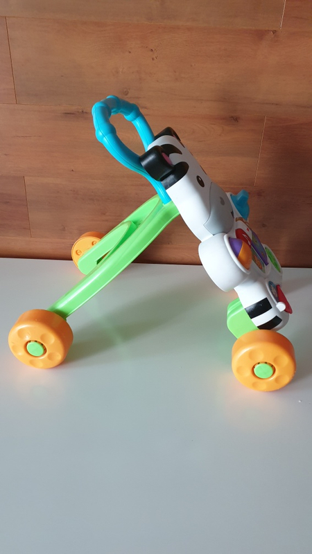 Ходунки-каталка Зебра Fisher Price