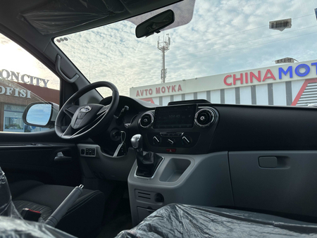 JAC M3 PLUS 9 MEST 1,8L Full 2024 damas kredit 30% bilan Bonuslar