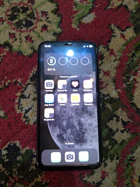 Iphone X karobka dakumenti yo 64 tali