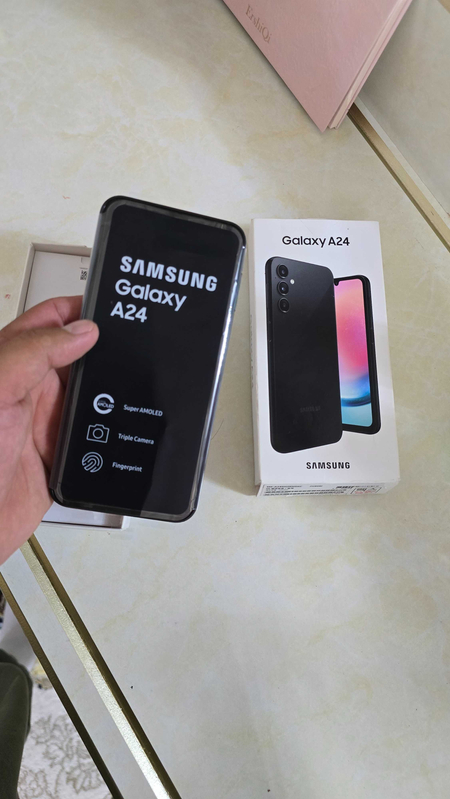 Samsung galaxy A24 holati yangi