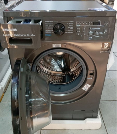 Kir yuvish mashinasi samsung 6.5 kg invertor Ecobubble