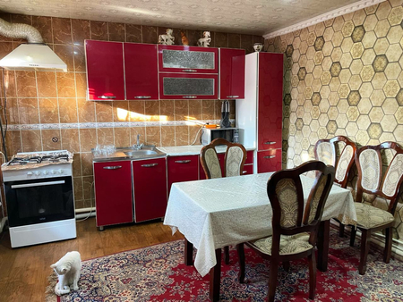 Продаётся дом  Чирчик тройцк можно полавину двора