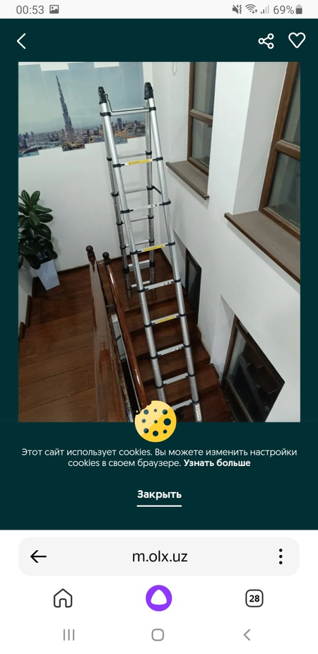Lesa arenda toshkent shahri va viloyatlar boylab yetkazib berish xizmt