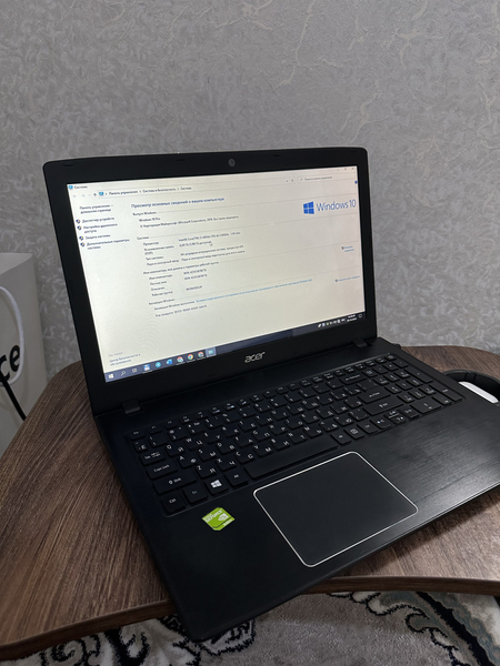 Ноутбук Acer Aspire E15