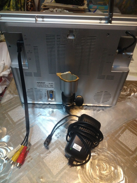 Телевизор LCD eplutus. 8 дюймов.