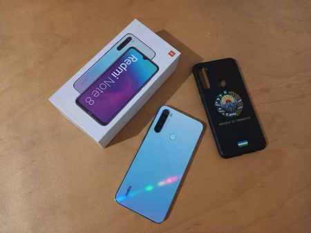Xiaomi redmi note 8