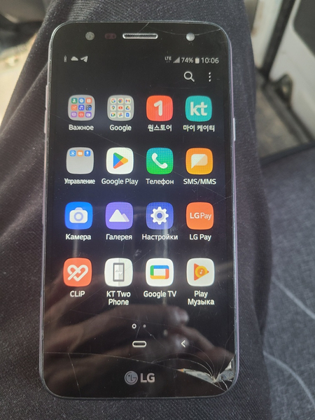 Телфон LG X5. Korea