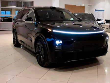 Lixiang L9 Ultra restyling