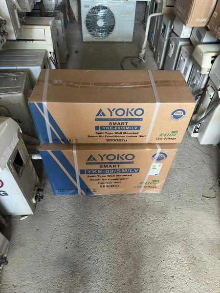 Кондиционер Yoko YKE-09/ACS/LV Low Voltage