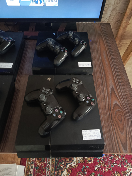 Playstation 4 фат 500гб 12:00 официальный версия с играми