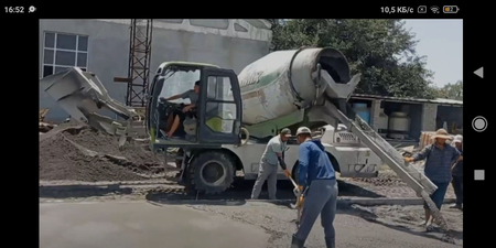 Beton quyish xizmati