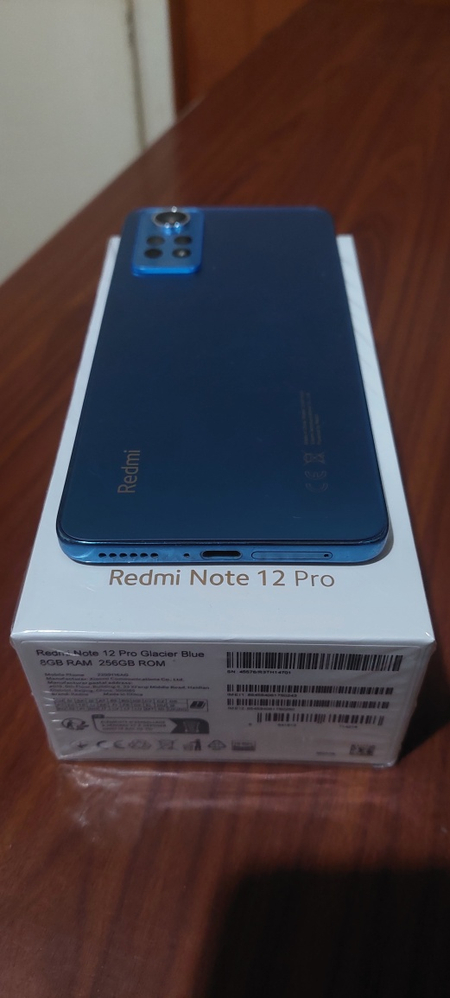 REDMI NOTE 12 PRO 8+4/256GB Graphite Gray