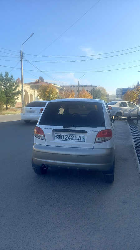 Матиз Бест 2010. Родной