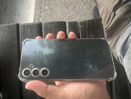 A34 samsung by pashti yengde yaxshi ishlidi