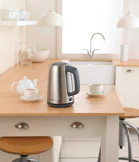 Электрочайники от бренда Braun & Kenwood & Delonghi