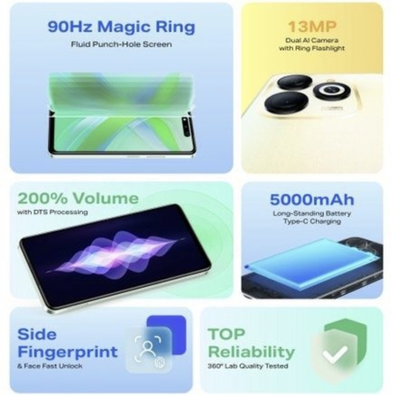 Infinix Smart 8 8/64 New