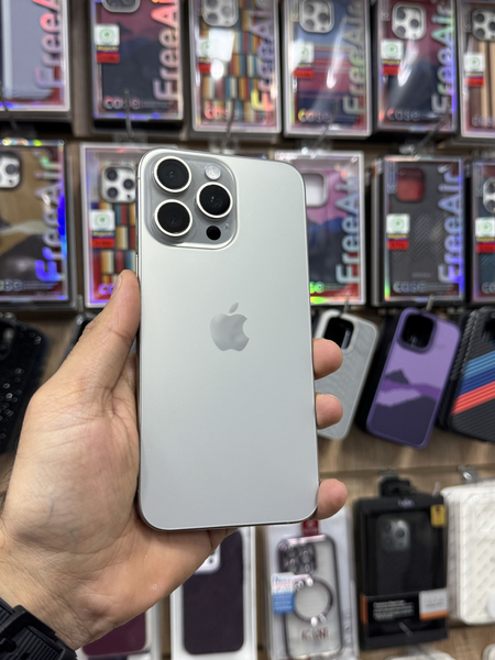 Iphone 15 pro max 512 Gb Natural titan