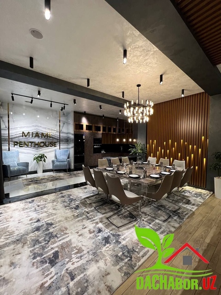 Super chegirma! «Miami Penthouse» 15 kishilik