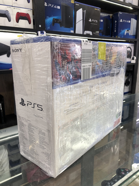 New PlayStation 5 SLIM с Дисководом Европа регион