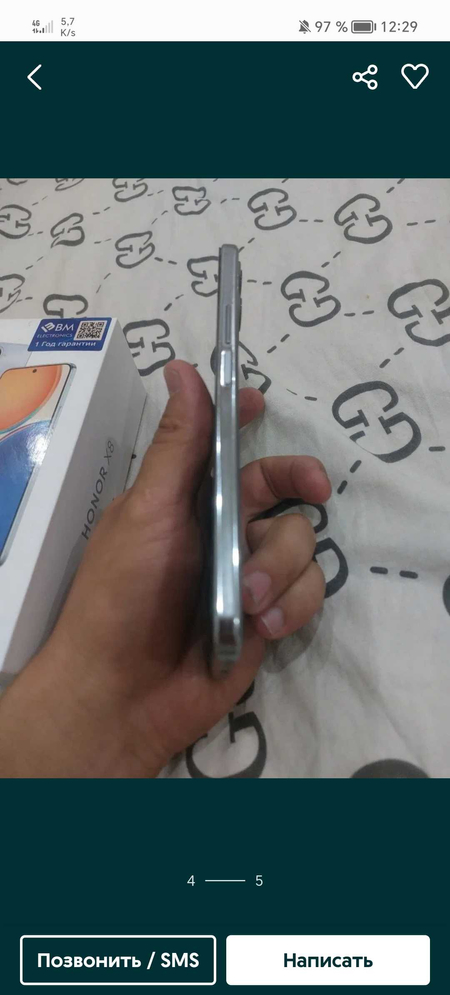 Honor x8 sotiladi