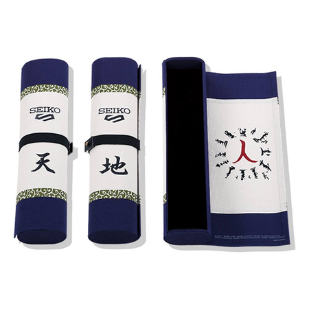 Seiko 5 Naruto Limited Edition Rock Lee