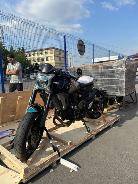 cf moto clx700 sport sotiladi holati zor  probeg 7000