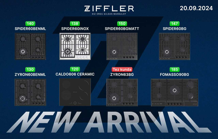 Варочные Панели Ziffler/Immer/Rulls/Moonx в большом ассортименте