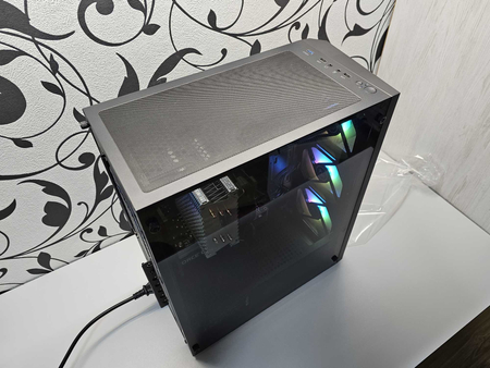ПРОДАМ Мощный КОМП: Core™ i5-11400F/H510M/16GBRAM/512SSD/GTX1650/600W.