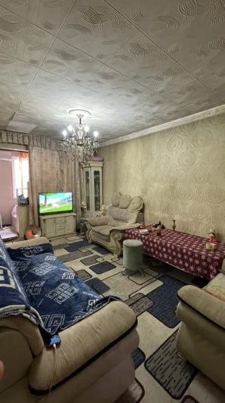 Чиланзар 9кв  2в3/1/4 Общ пл48м²