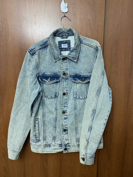 Мужская джинсовая куртка Pull&Bear, Оригинал, Размер L