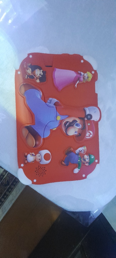 Planshet mario yangi 1 hafta bo'ldi