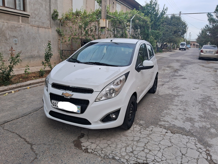 Spark 2018 metan gaz