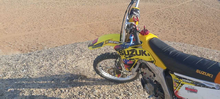 Suzuki RMZ 450 Kross
