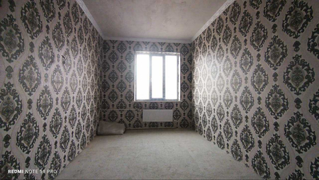 Эълон№4127    3 хонали янги қурилган квартира.