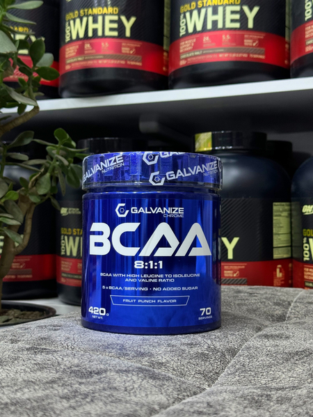 Galvanize Chrome Bcaa 8:1:1 70 servings, бцаа.