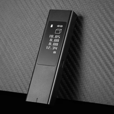 Дальномер лазерный Youpin Duka LS5 с сенсорным экраном, 40 м