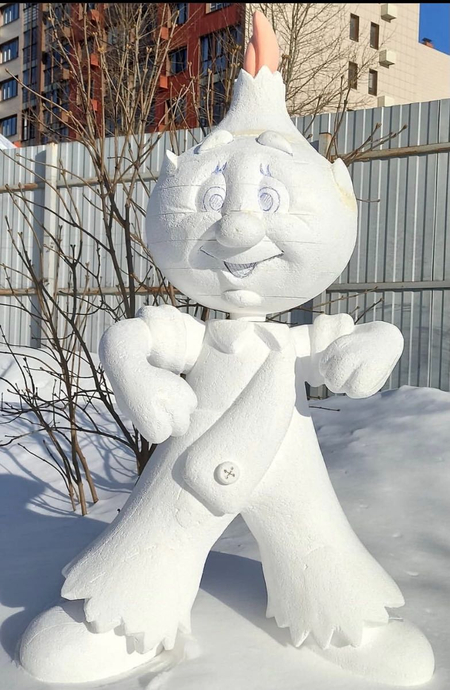 Декор из пенопласта