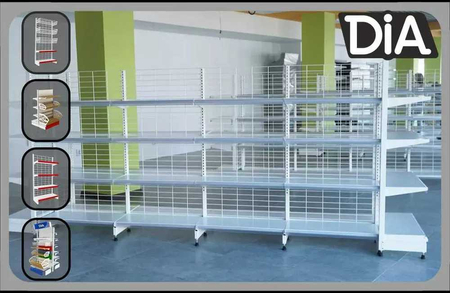 Konstruktiv metall stellajla, cтеллаж металлический сборный tats
