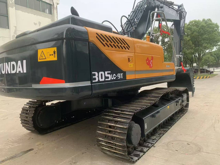 Huyndai R305LC-9