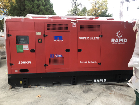 Generator Генератор 30кв 50кв 100кв 200кв 300кв 400кв