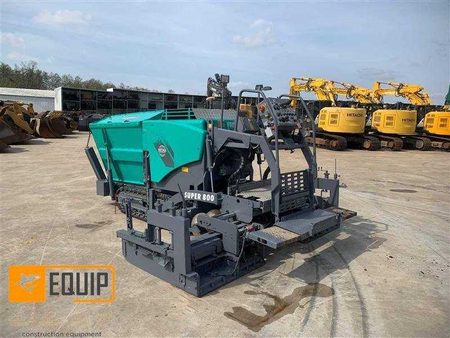 Асфальтоукладчик Vogele super 800