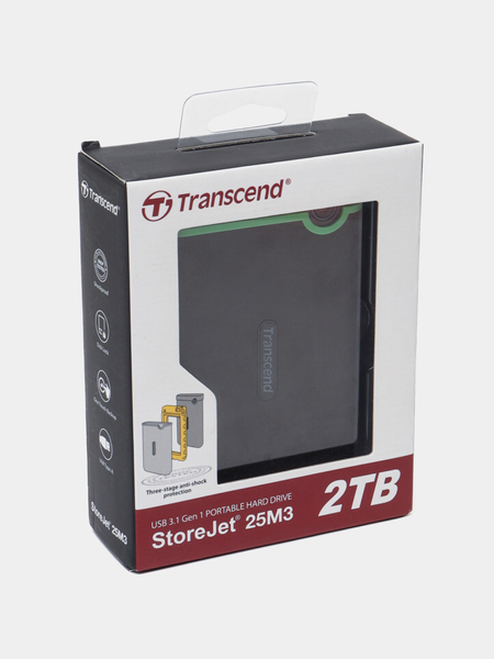 Transcend Внешний Hdd