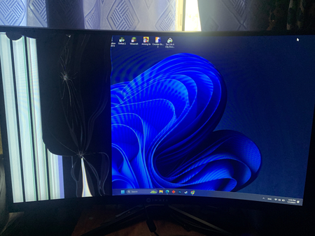 Immer 27 165hz curved sotiladi