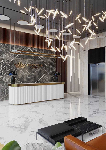 ЖК: Prestige Gardens 1 комнатная 30м2, евроремонт. Шота Руставеллл